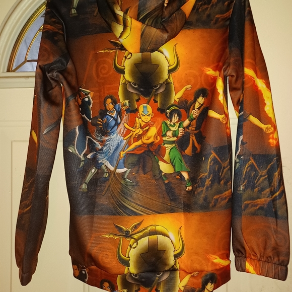 avatar | Jackets & Coats | Avatar The Last Airbender New Jacketpullover ...